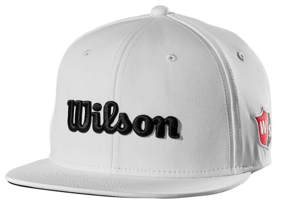 Wilson Juniors Flat Brim Cap - Golfonline