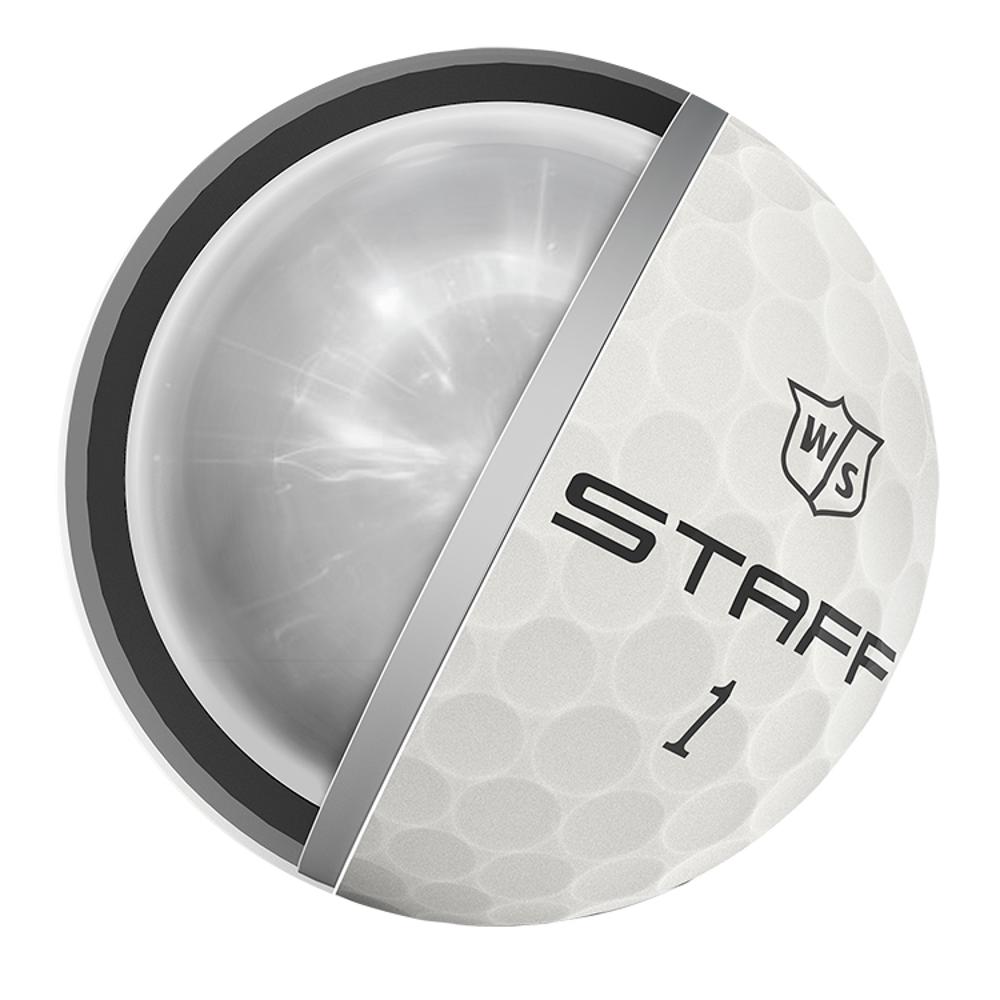 Wilson Staff Model R Golf Balls (12 Balls) - Golfonline