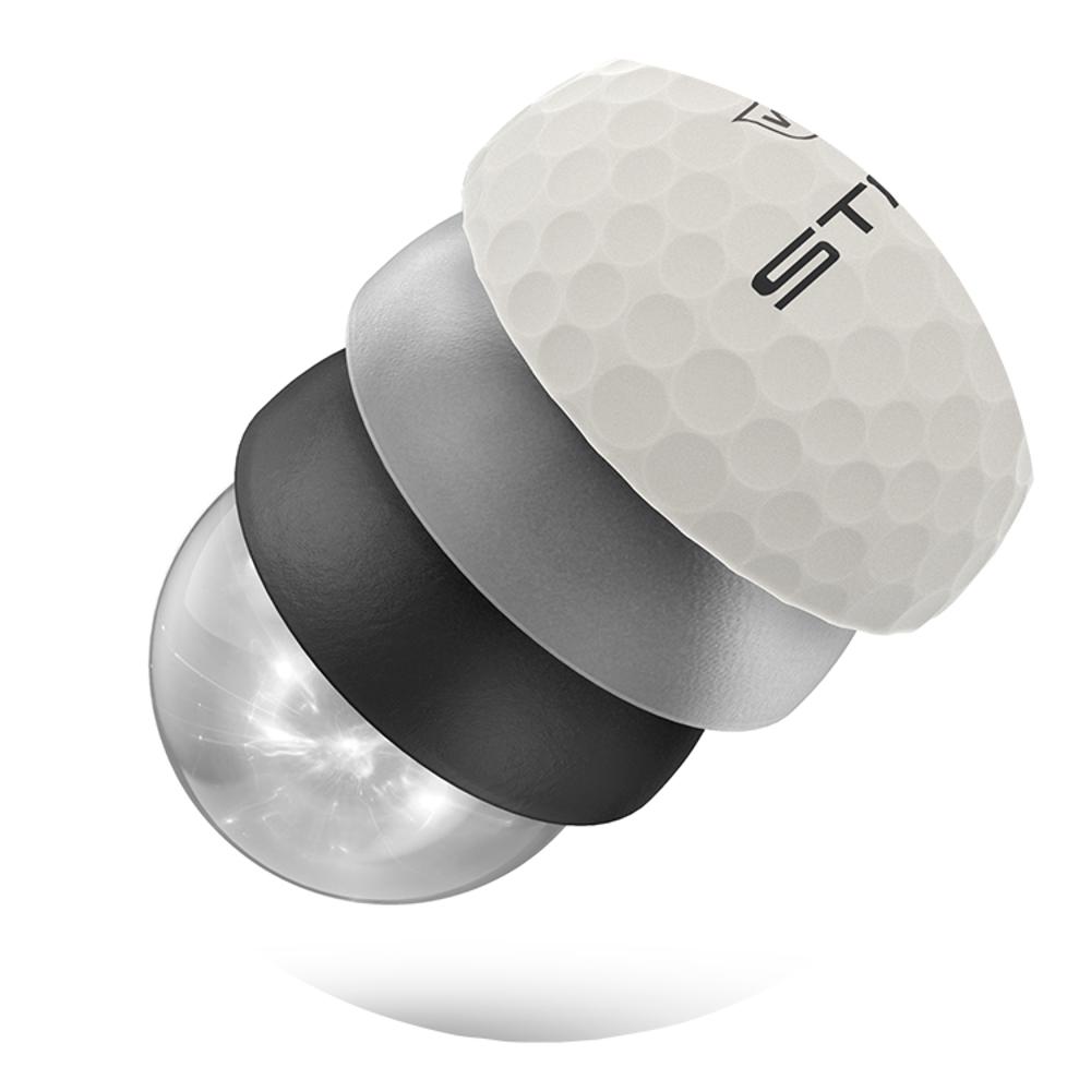 Wilson Staff Model R Golf Balls (12 Balls) - Golfonline