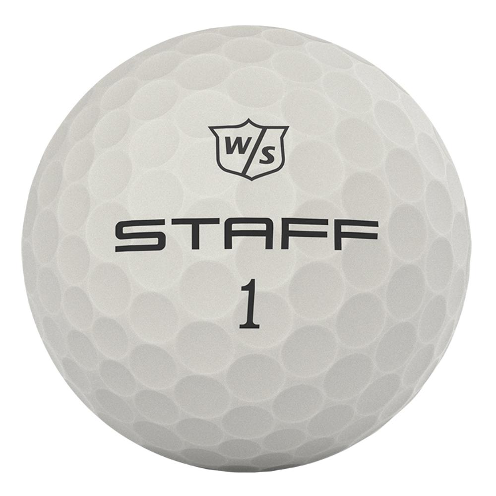 Wilson Staff Model R Golf Balls (12 Balls) - Golfonline